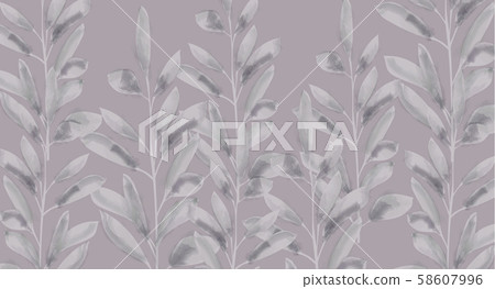 Rococo texture pattern - Stock Illustration [58607996] - PIXTA