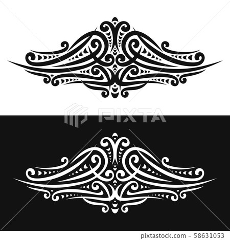 Vector elegant design elements - Stock Illustration [58631053] - PIXTA