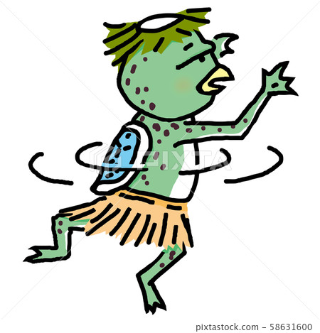 Kappa - Stock Illustration [58631600] - PIXTA