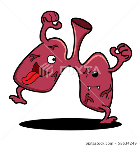 bad, cartoon, character - Stock Illustration [58634249] - PIXTA