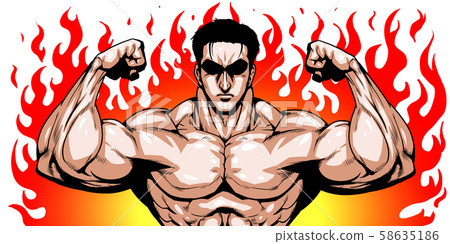 Muscle cartoon Images - Search Images on Everypixel