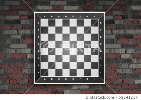 Chess board vector - Stock Illustration [58641217] - PIXTA