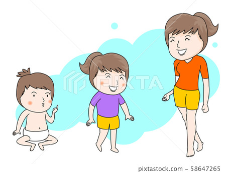 puberty - Stock Illustration [58647265] - PIXTA