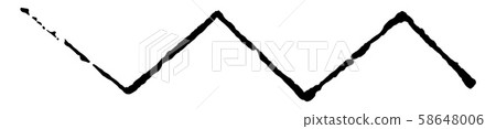 Line Dancette used to divide and charges in - Stock Illustration ...