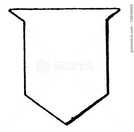 Modern Shield is a modern shape of a shield or - Stock Illustration ...