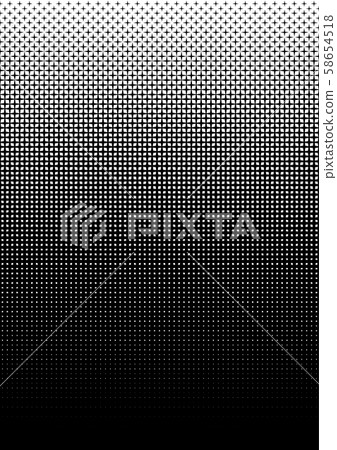 Gradation tone (halftone) - Stock Illustration [58654518] - PIXTA