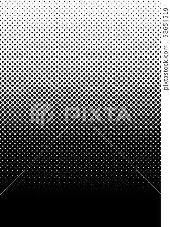 Gradation tone (halftone) circle - Stock Illustration [58654519] - PIXTA