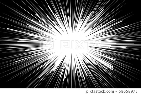 popular white ray star burst background television - Stock Illustration ...