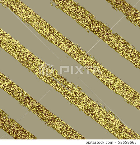Seamless pattern with gold stripes - Stock Illustration [58659665] - PIXTA