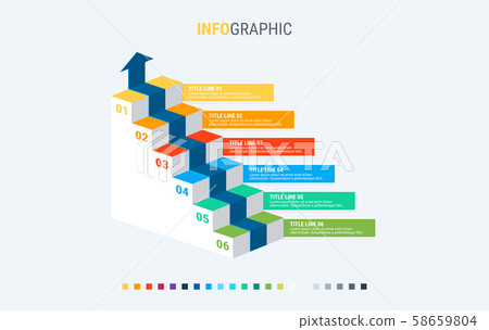 infographic, timeline, diagram, workflow,... - Stock Illustration ...