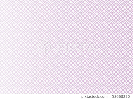 Japanese traditional pattern Kanoko pattern... - Stock Illustration ...