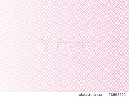 Japanese traditional pattern Kanoko pattern... - Stock Illustration ...