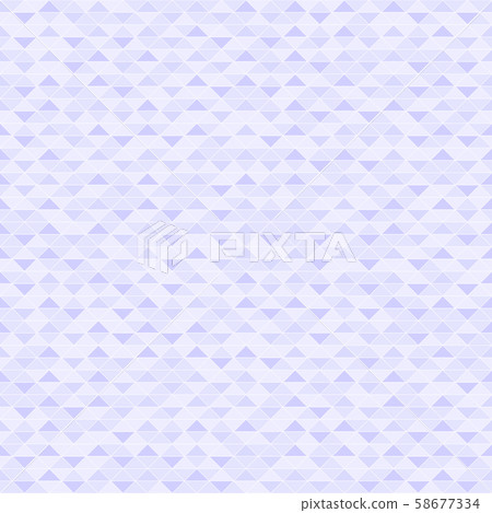 Violet checkered triangle pattern. Seamless vector - Stock Illustration ...