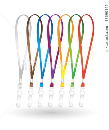 strap card vector design - Stock Illustration [58690565] - PIXTA