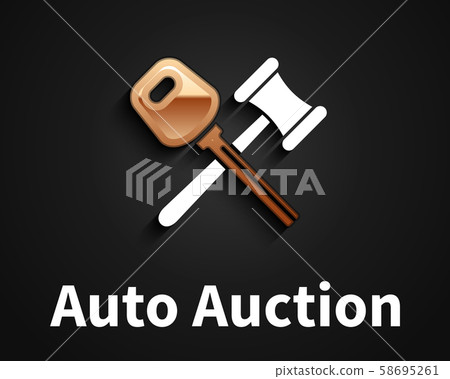 Car Auction Logo Design - Stock Illustration [58695261] - PIXTA