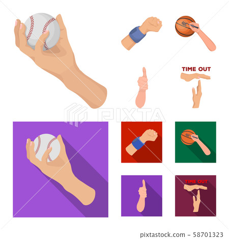 Vector design of animated and thumb symbol.... - Stock Illustration ...