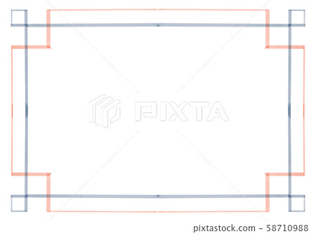 Ruled line - Stock Illustration [58710988] - PIXTA