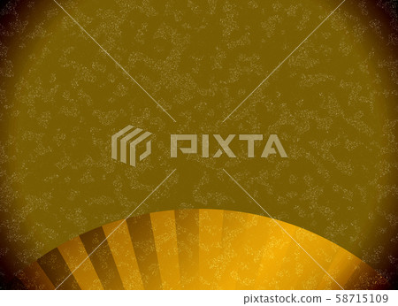 Background: Concentrated line Simple Gold Gold... - Stock Illustration ...