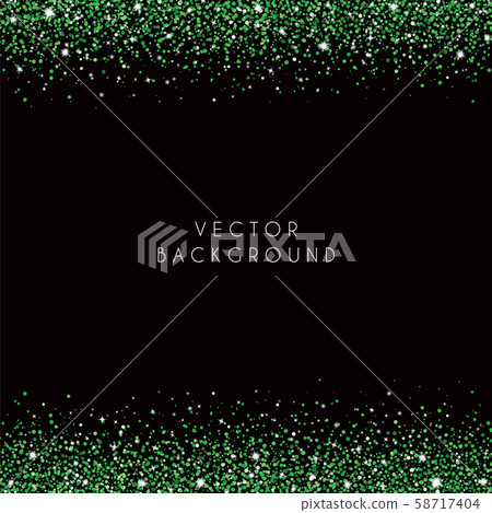Green sparkling texture and glow. Vector image... - Stock Illustration ...