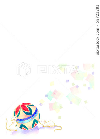 Groom and mouse - Stock Illustration [58723293] - PIXTA
