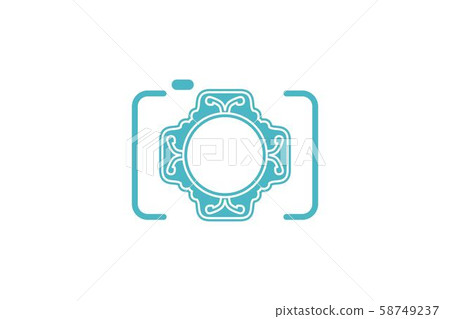 wedding camera photography logo Designs - Stock Illustration [58749237 ...