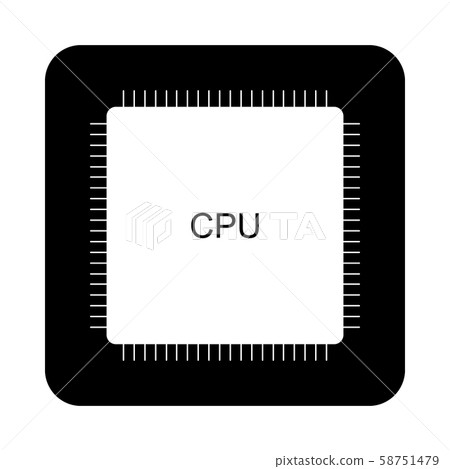 CPU2-5.eps - Stock Illustration [58751479] - PIXTA