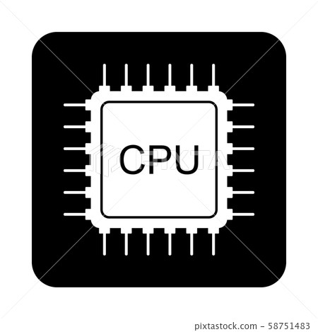 CPU2-1.eps - Stock Illustration [58751483] - PIXTA