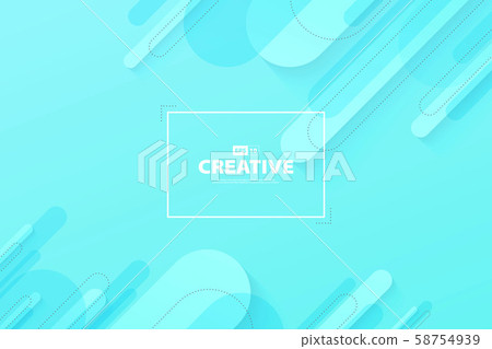 Abstract blue color of landing page modern... - Stock Illustration ...