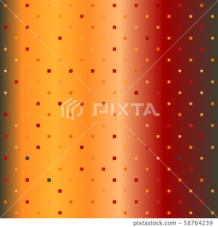 Gradient square pattern. Seamless vector - Stock Illustration [58764239] - PIXTA