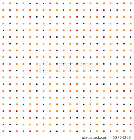 Rounded square background. Seamless vector pattern - Stock Illustration ...