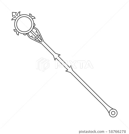 Staff Icon isolated on white background. Vector - Stock Illustration ...
