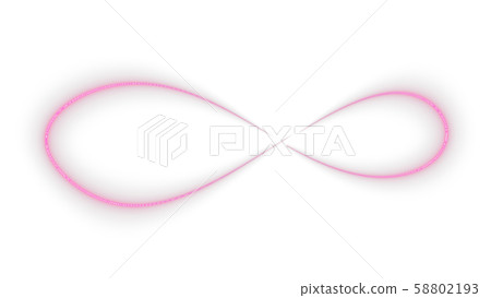 CG Particle Infinite Laser that shines in a ring - Stock Illustration ...