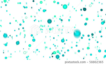 CG particles Moving particle background - Stock Illustration [58802365 ...
