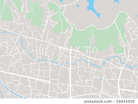 Ogikubo - Stock Illustration [58843930] - PIXTA