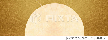Gold day circle - Stock Illustration [58846887] - PIXTA