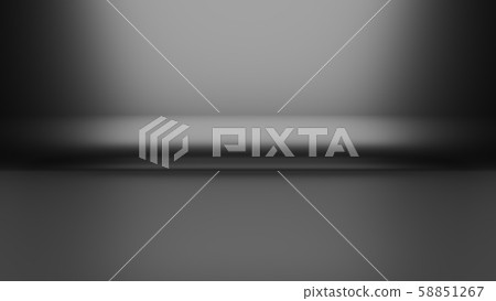 Dark abstract studio background. 3D rendering - Stock Illustration ...