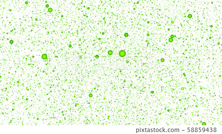 CG particles Many particles - Stock Illustration [58859438] - PIXTA