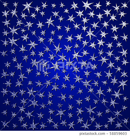 Silver festive background, greeting card - Stock Illustration [58859603 ...
