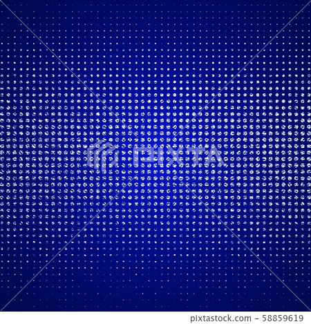 Silver festive background, greeting card - Stock Illustration [58859619 ...