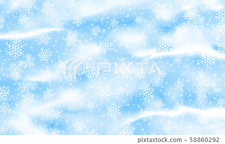 Falling snow background. Vector illustration - Stock Illustration ...