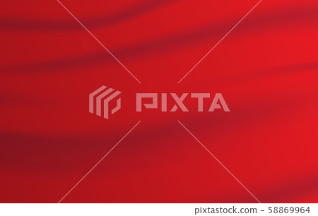 Red flag waving background - Stock Illustration [58869964] - PIXTA