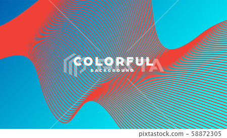 Modern minimal colorful abstract background,... - Stock Illustration ...