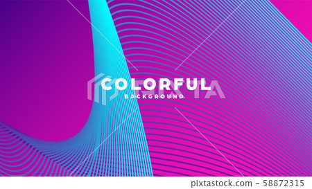 Modern minimal colorful abstract background,... - Stock Illustration ...