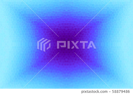 Abstract violet and cyan radiant gradient... - Stock Illustration ...