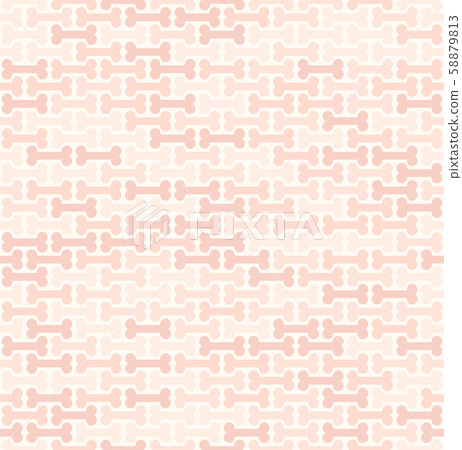 Rose bone pattern. Seamless vector - Stock Illustration [58879813] - PIXTA