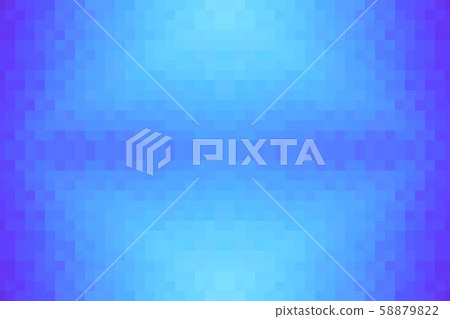 Abstract violet and cyan radiant gradient... - Stock Illustration ...