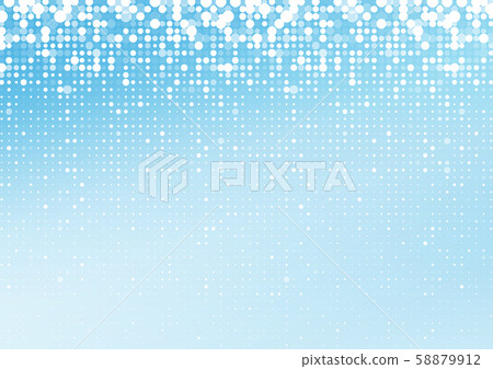 Random polka dot glitter background 2 light blue - Stock Illustration ...
