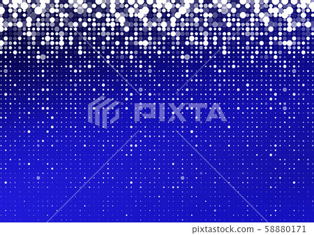 Random polka dot glitter background 2 blue - Stock Illustration ...