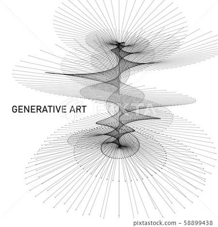 Abstract background vector element. - Stock Illustration [58899438] - PIXTA