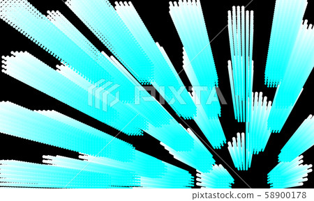 Abstract burst background. Geometric pattern - Stock Illustration ...